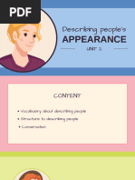 Appearance Pictionary | PDF