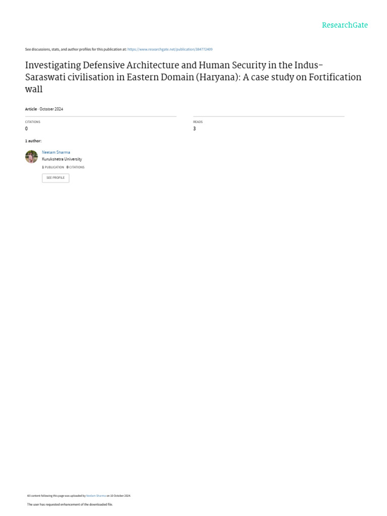 New Microsoft Word Document | PDF | Indus River