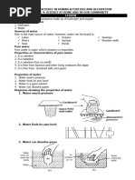 p.6 Science Lesson Notes Term 3 | PDF | Water Purification | Burn