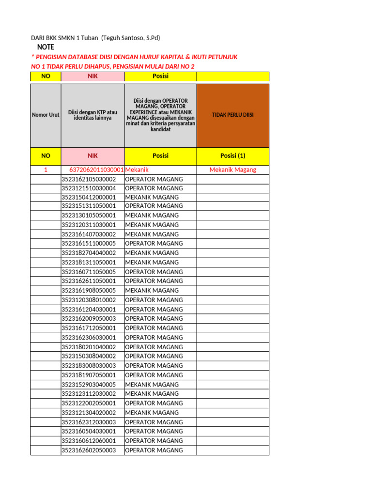 Template Om MM Pama Oktober 2024 | PDF | Indonesia