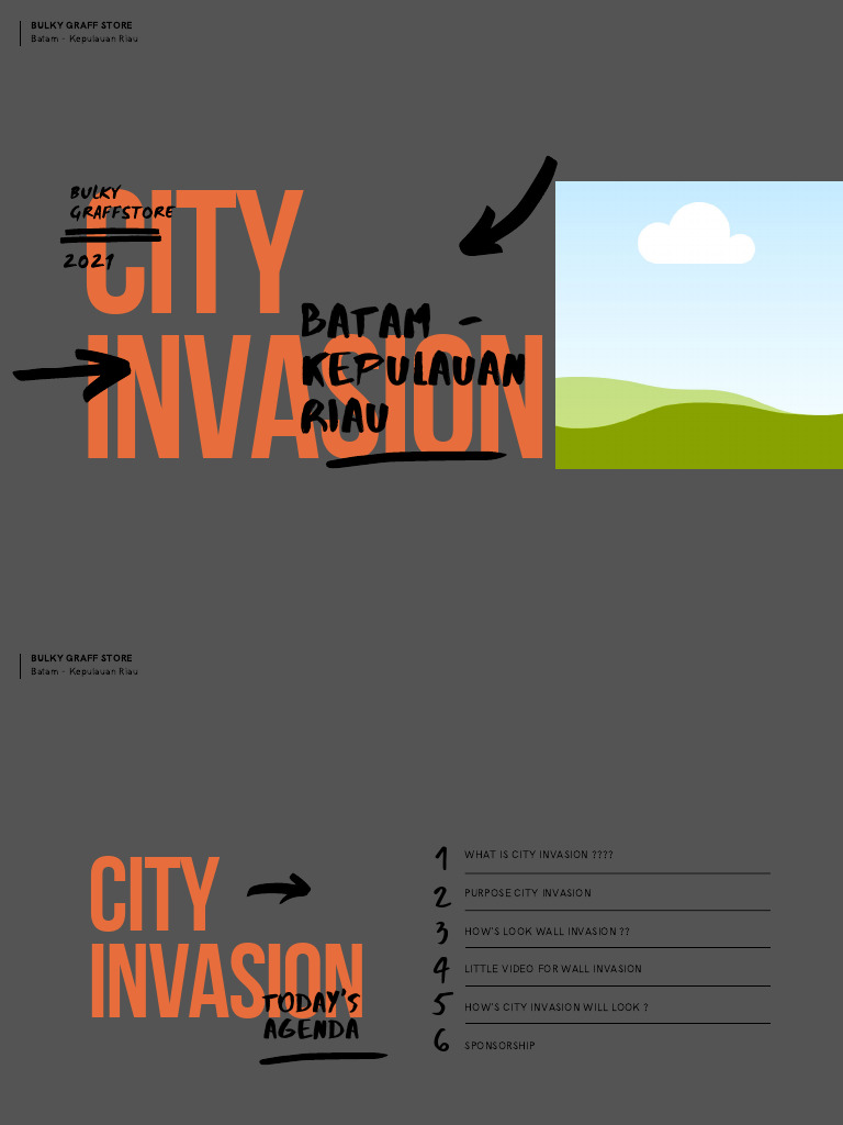 CITY INVASION | PDF