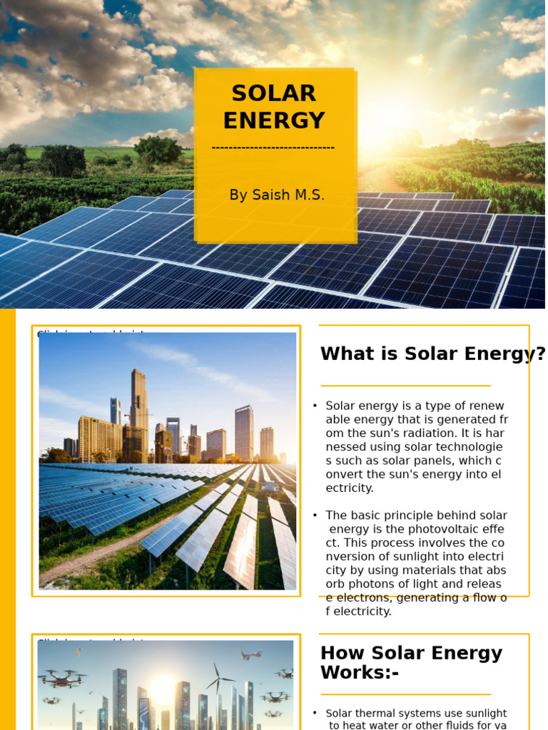 Understanding Solar Energy Basics | PDF | Solar Energy | Renewable Energy