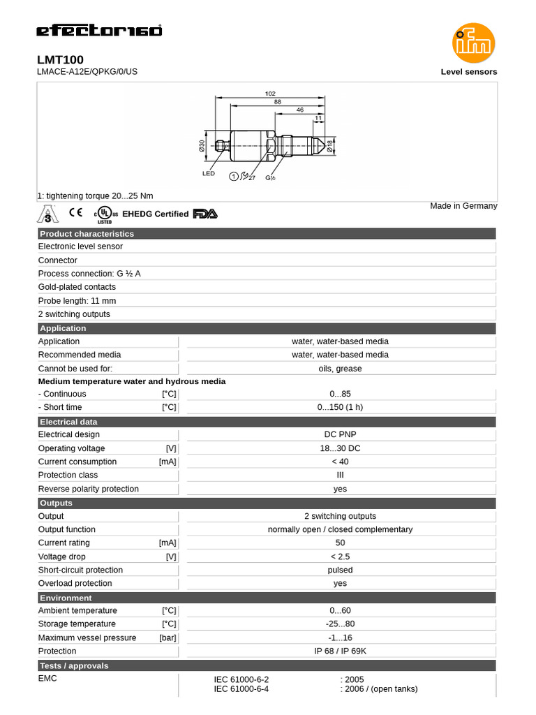 LMT 100 | PDF | Equipment | Computer Engineering