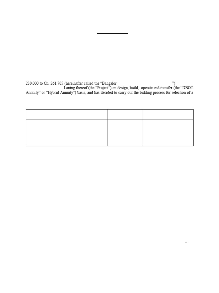Nit Bce Phase III Pack IV | PDF | Road Transport | Road Infrastructure