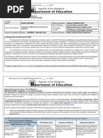 Sample Wap For School Head 2 | PDF | Curriculum | Teachers