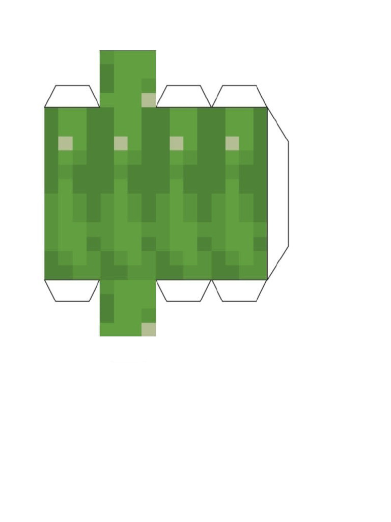 Cactus MC Papercraft | PDF