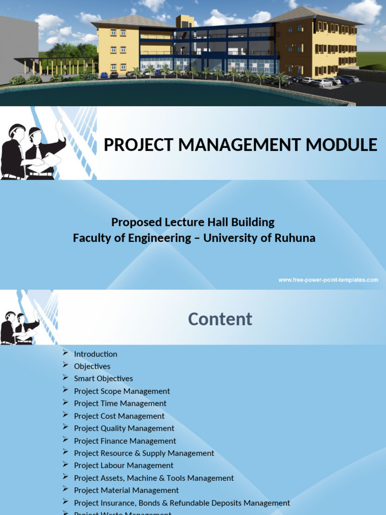 PM Module For Medium Scale Projects (Approximately Between 200 - 600 ...