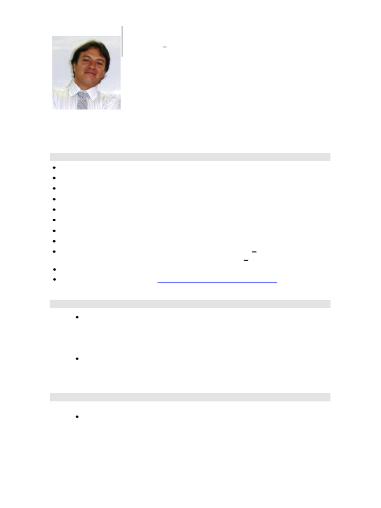 CV de Jorge Luis Trujillo Salas | PDF | Ecuador | Ingeniería