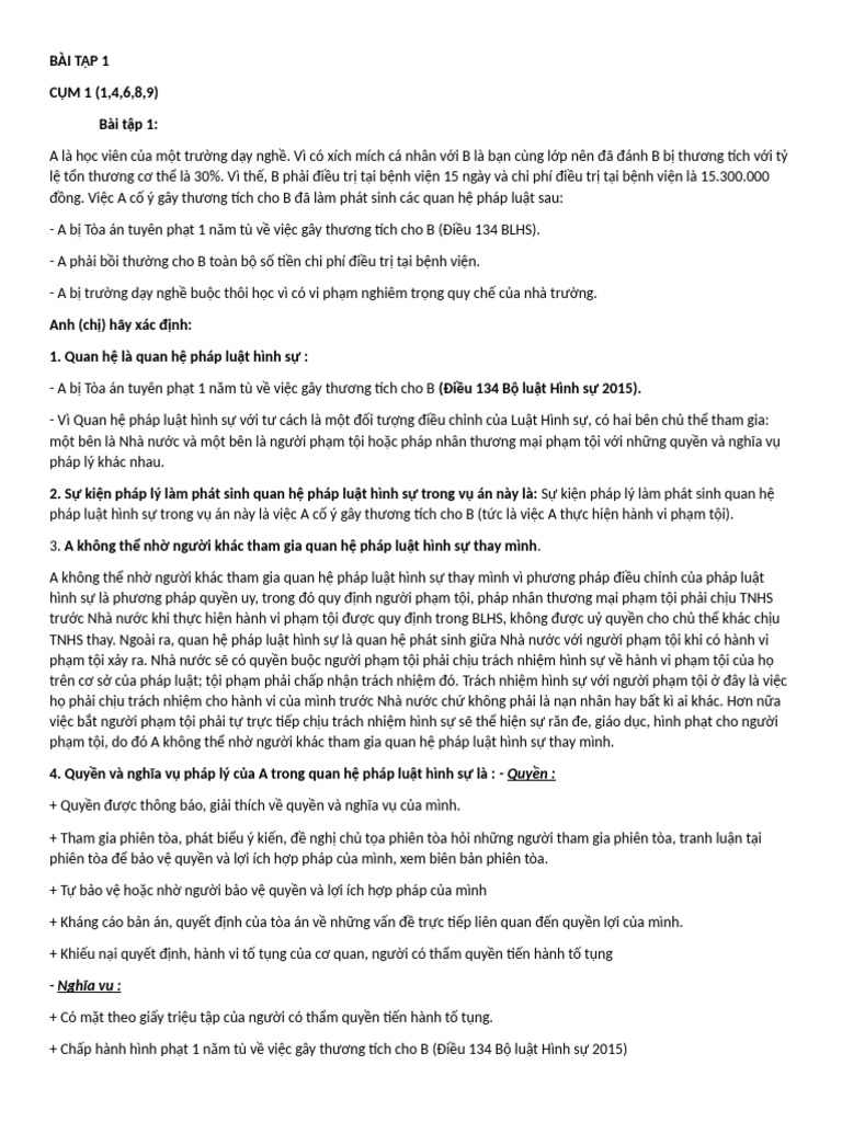 Ôn Btap C M 1,2,3,4 | PDF