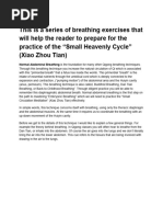 Burger-Allen Exercises | PDF | Vein | Circulatory System
