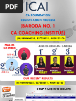 Guide to ICAI Form 109 Submission | PDF | Business | Computers