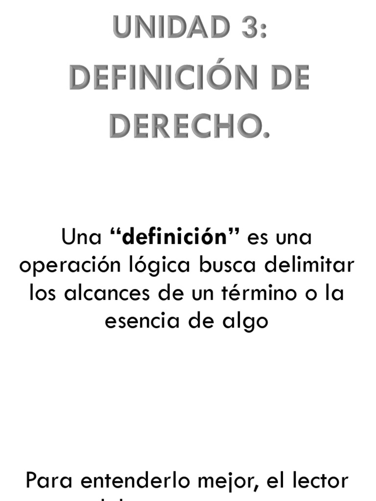 UNIDAD 3 INTRODUCCION AL ESTUDIO DEL DERECHO | PDF | Sociedad ... UNIDAD 3 INTRODUCCION AL ESTUDIO DEL DERECHO | PDF | Sociedad ...