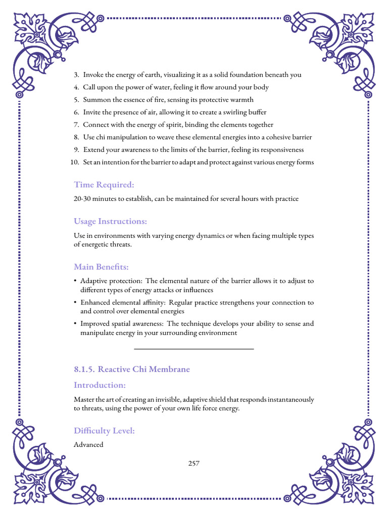 Volume 5 - 365 Days of Energy Manipulation Harness The Power of Chi-276 ...