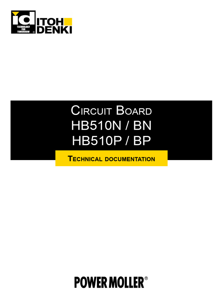 HB510 Circuit Board Technical Guide | PDF | Power Supply | Bipolar ...