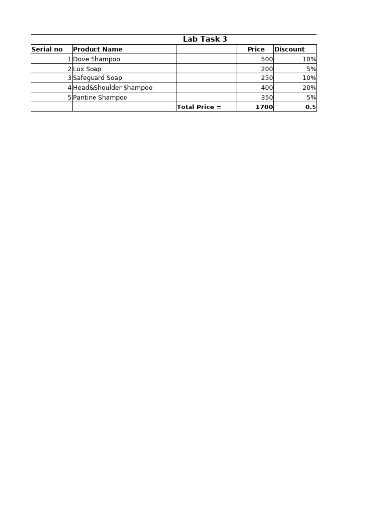 Lab Task 3 Pdf