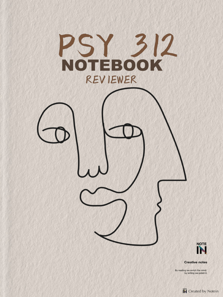 Psy 312 Reviewer | PDF