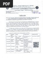 VTU Contact Info for Students | PDF