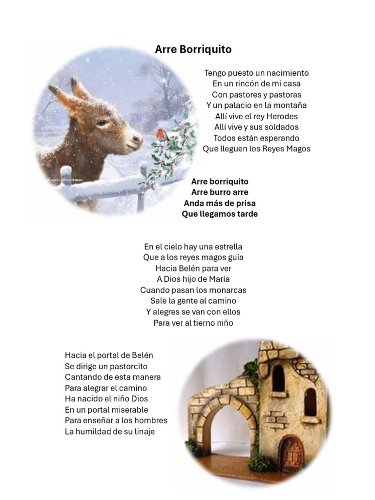 Arre Borriquito | PDF