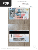 Driving Licence Font Name | PDF | Typefaces | License