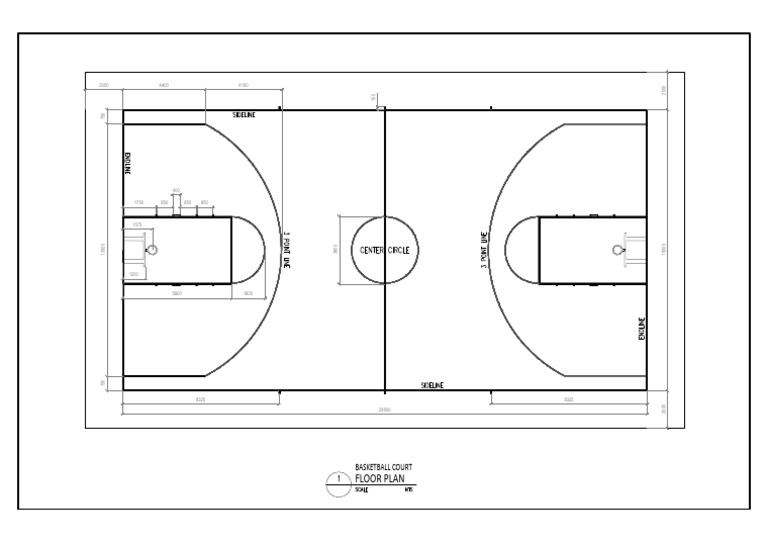 Court Plan | PDF