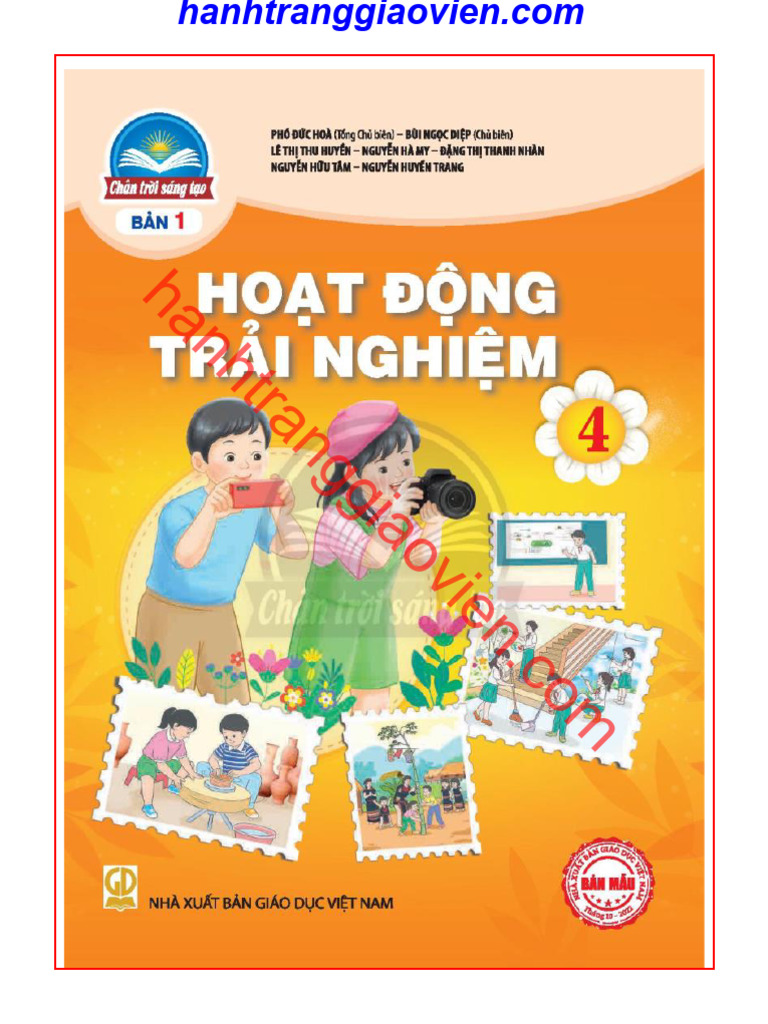 shs4 Hoat Dong Trai Nghiem 4 Chan Troi Sang Tao Demo - 104202322115 | PDF
