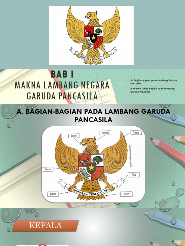 Bab I Makna Lambang | PDF