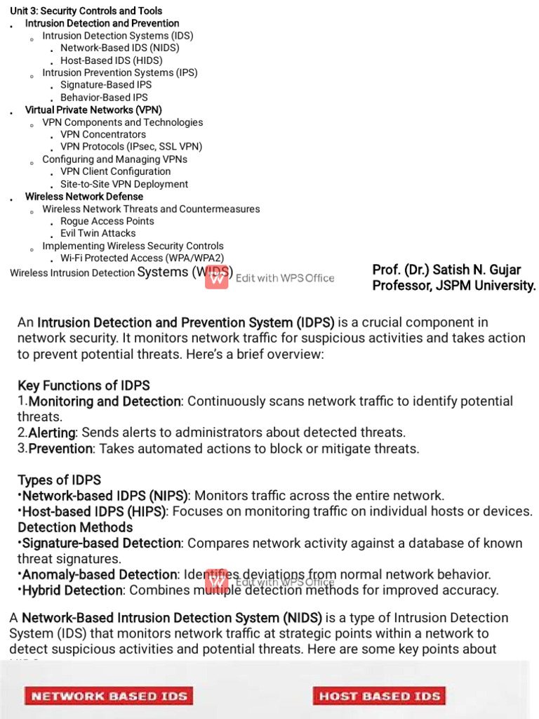 Lect 01 Unit-III | PDF | Virtual Private Network | Computer Network