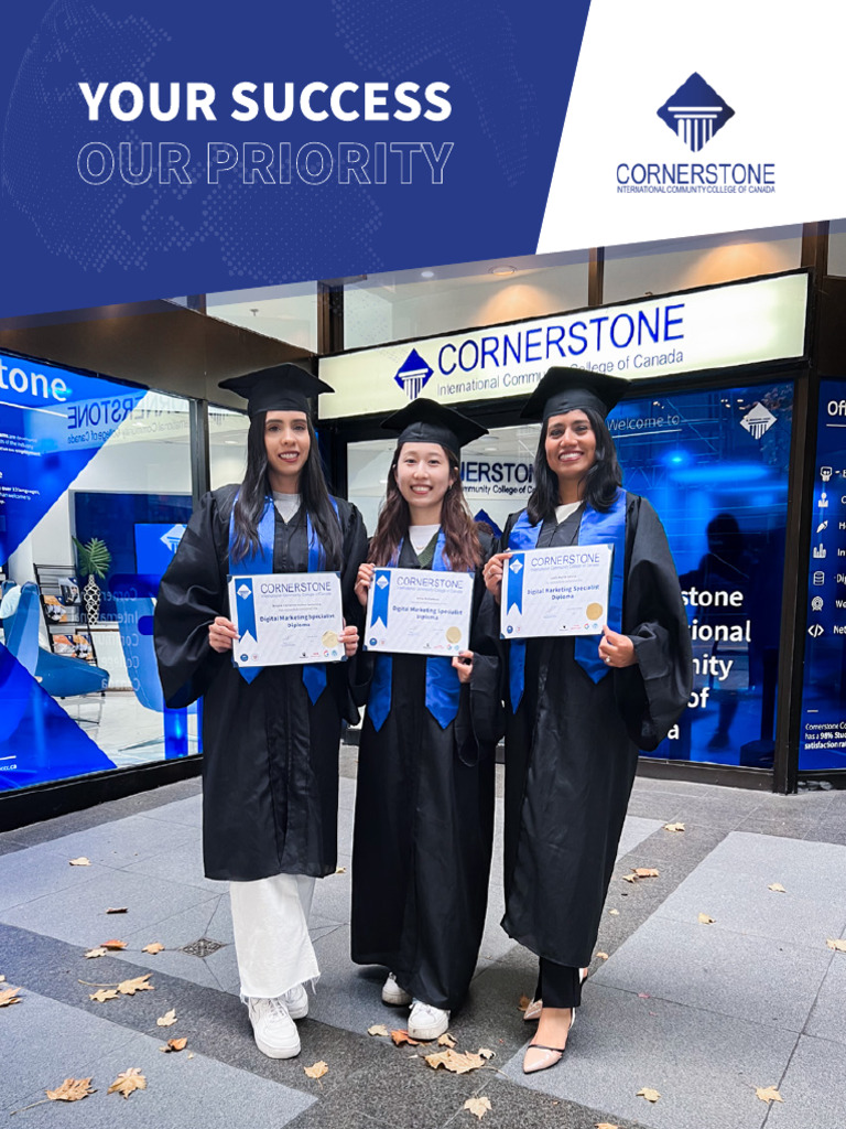 EN - Cornerstone - Brochure (Digital) | PDF | English As A Second Or ...