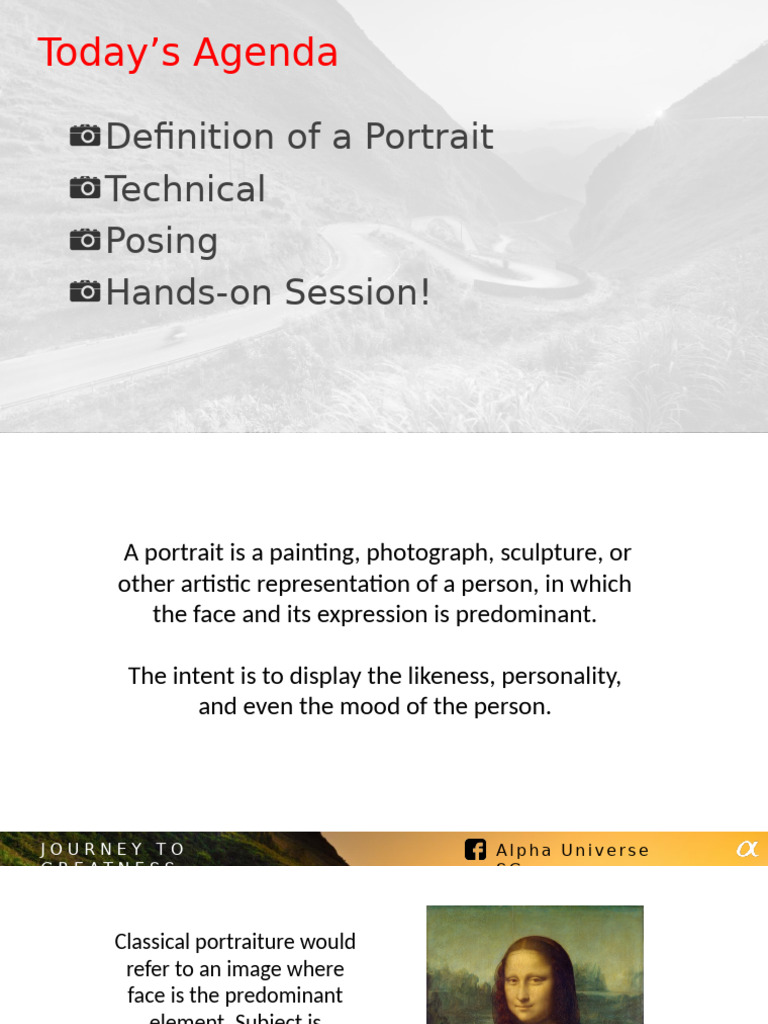 Workshop Portrait Photography M | PDF | Portrait Photography | Image