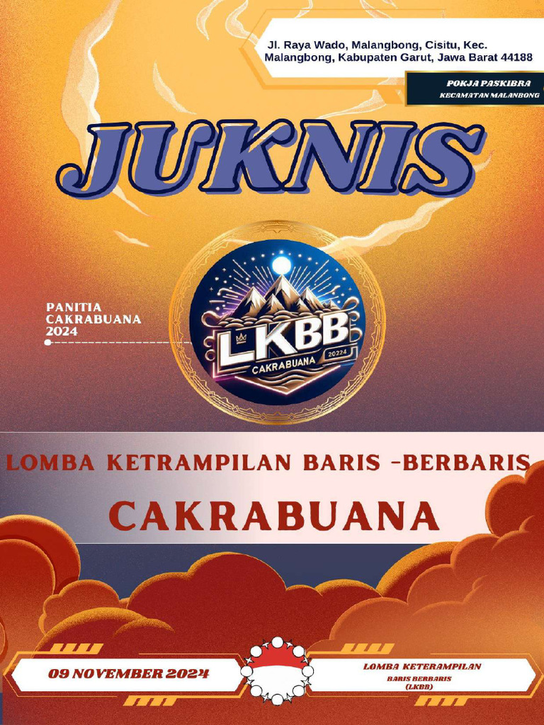 Juknis LKBB Cakrabuana Revisi | PDF