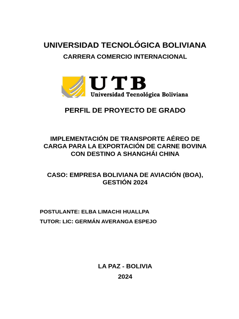 Exportación Aérea de Carne Bovina a China | PDF | Logística | Transporte