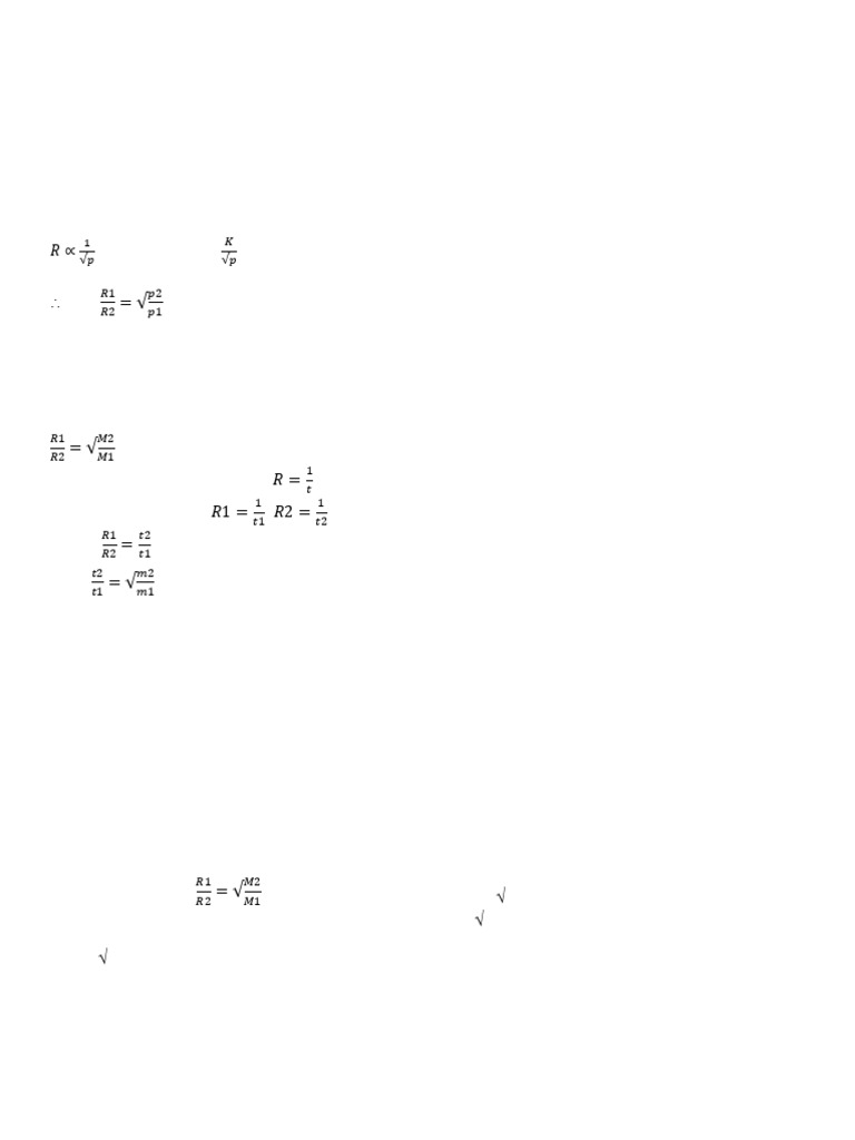 4756_Week 6 | PDF | Gases | Diffusion