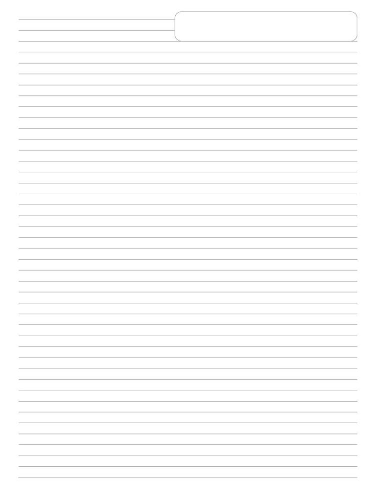 F4 Bergaris Printable Folio Pdf