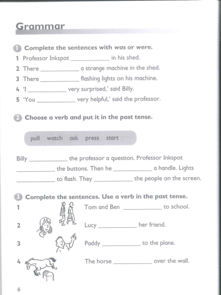 Book Page - Practice Book Page 6 | PDF