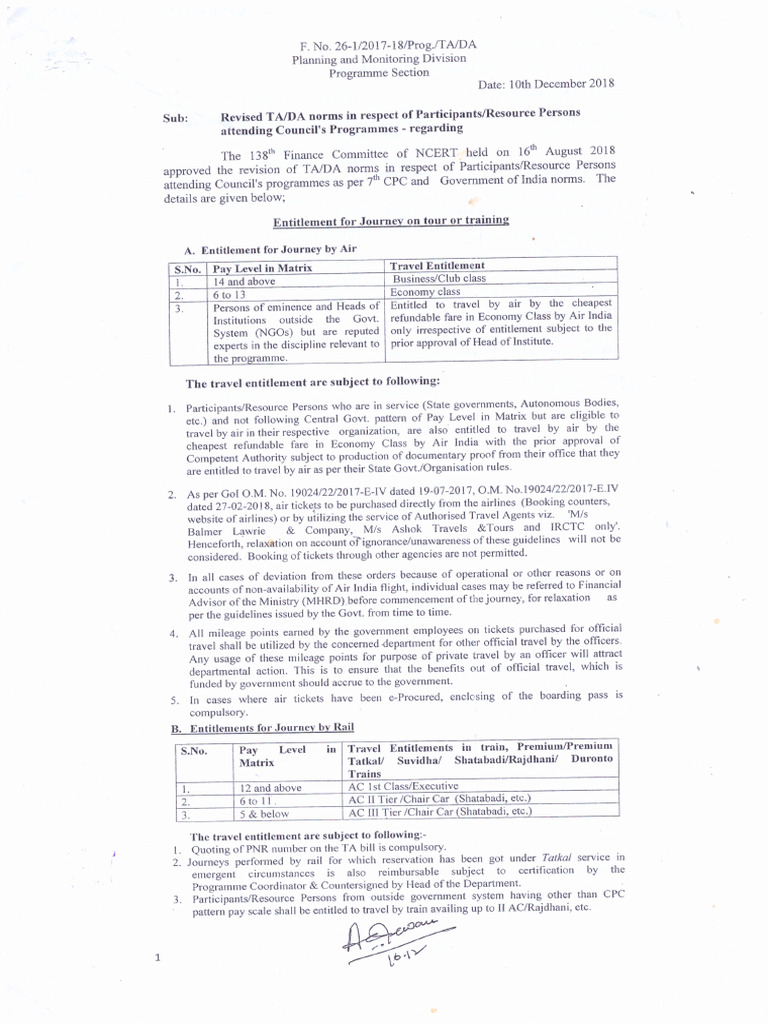 TA Rules (3) (1) NCERT | PDF