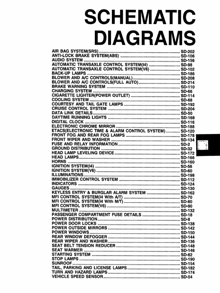 Schematic Diagrams | PDF