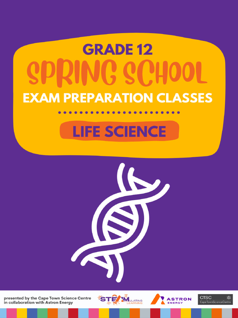 A4_Astron Energy_Spring Schools_Life Science_Paper 2_2024 | PDF | Dominance (Genetics) | Genotype