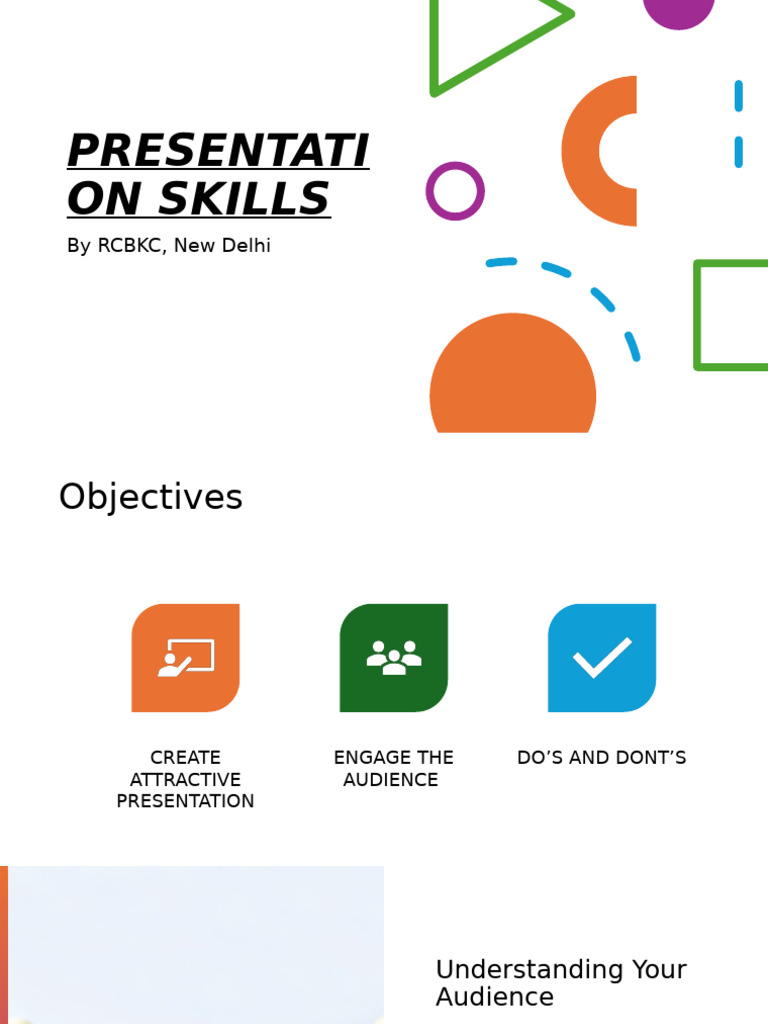 Presentation Skills | PDF | Career & Growth