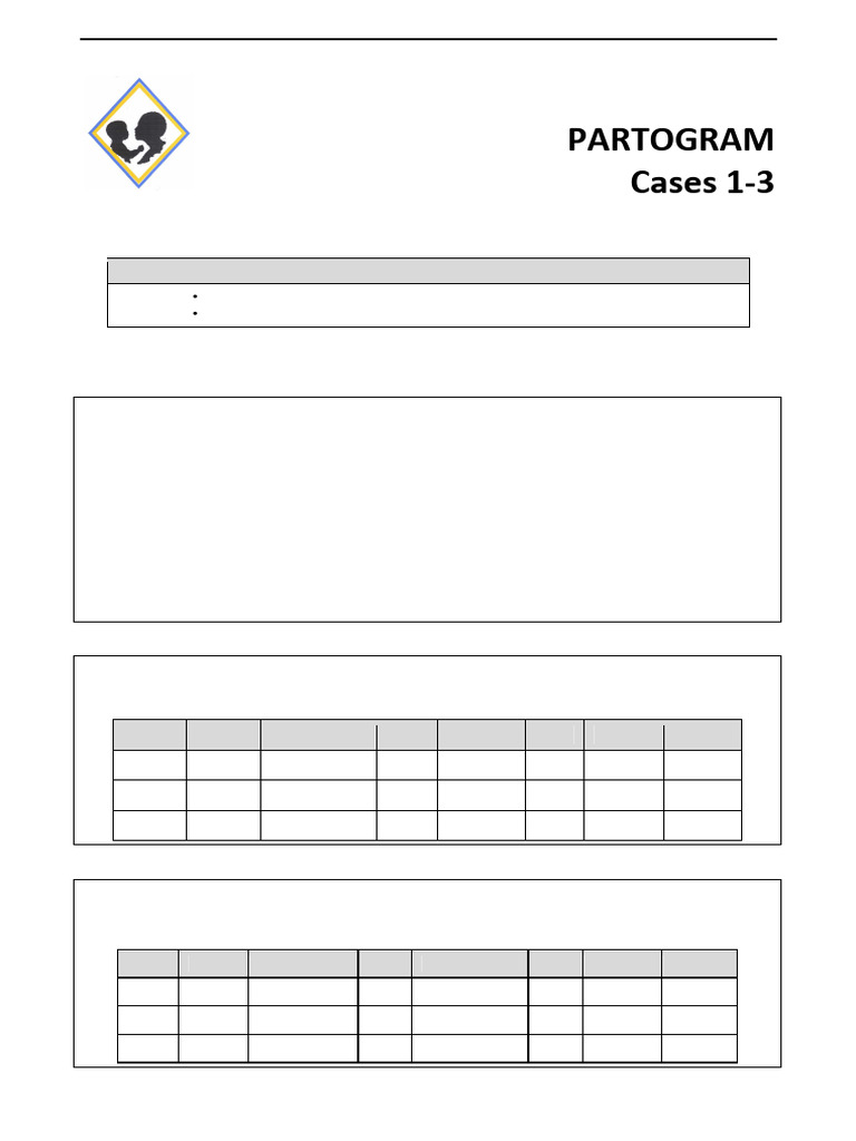 8 Partogram & Obstructed Labour | PDF | Medical Specialties | Maternal ...