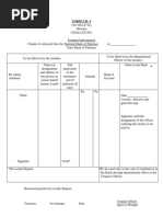 Challan Form 32 A Download | PDF | Hm Treasury | Money