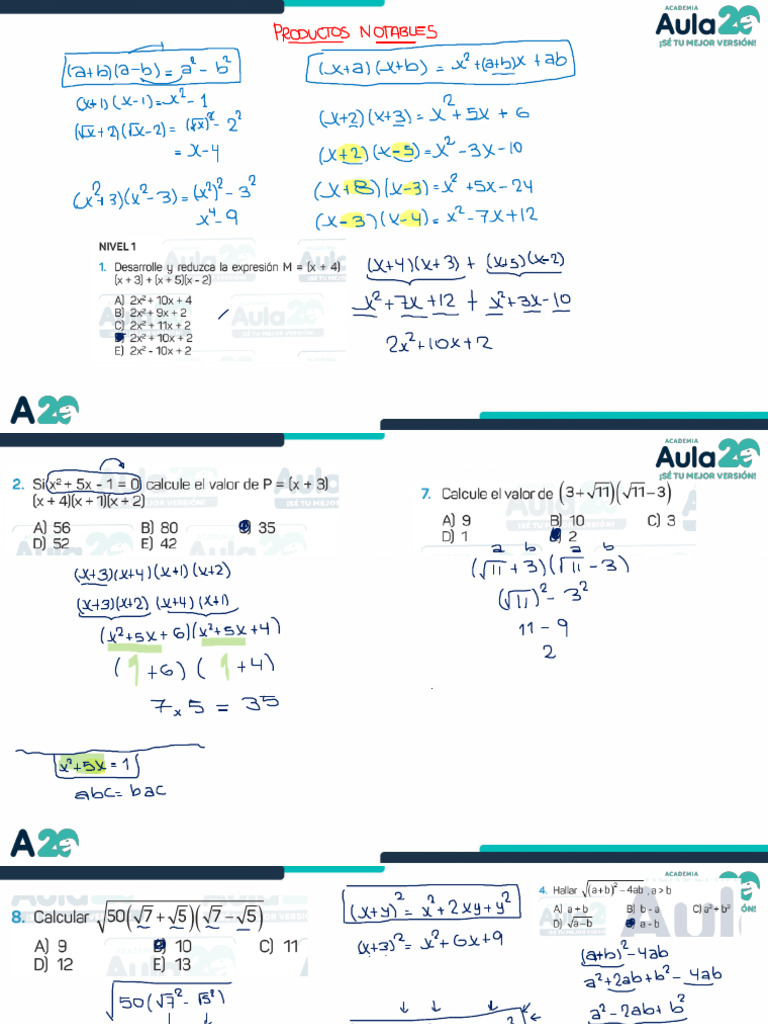 Intro 2 Algebra | PDF