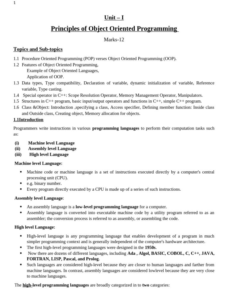 Alldocumentreader1721571077525 Pdf Object Oriented Programming Programming