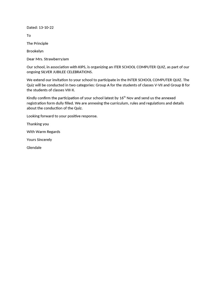 Harini's Mail Merge | PDF