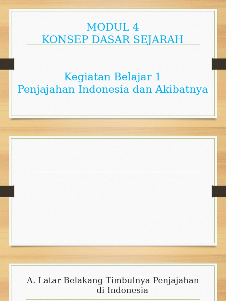 Modul 4 Konsep Dasar Ips | PDF