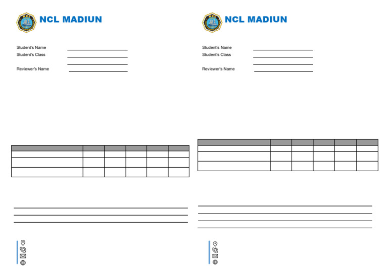 Scoring Paper Unit 4 | PDF