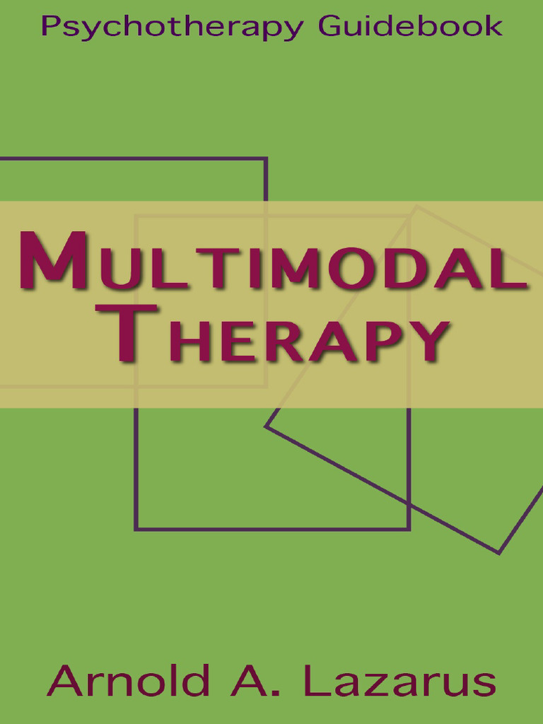 Multimodal Therapy PDF | PDF | Psychotherapy | Behaviour Therapy