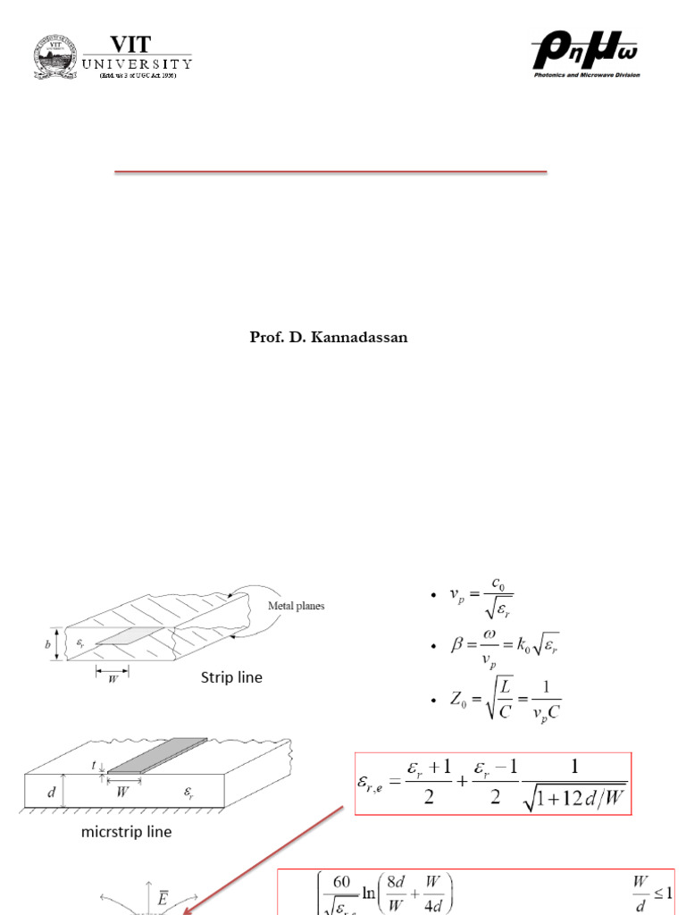 39 Microstrip Antenna 12 11 2024 Pdf Antenna Radio Electromagnetic Spectrum
