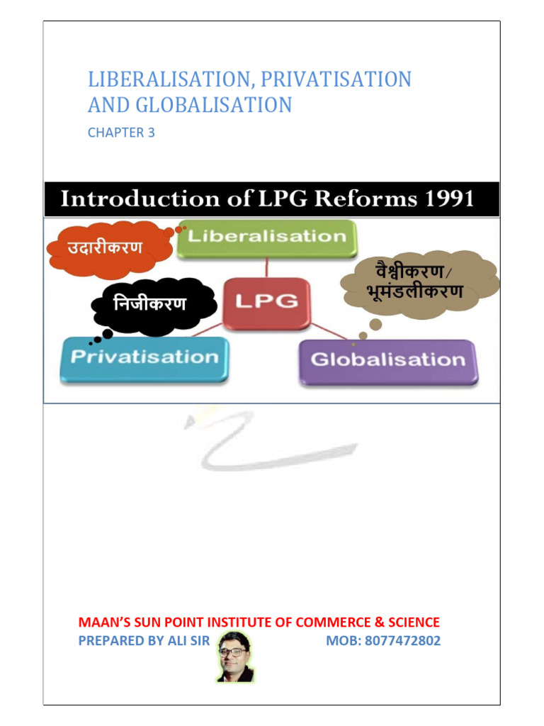 Class 12th Eco (Chapter 3 - LPG) | PDF | World Trade Organization ...