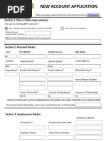 Personal Internet Banking Application Form - Rev 121021 | PDF | Online ...