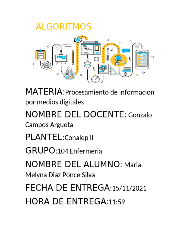 DPSMM-3.2-1 Algoritmos Conceptos Basicos | PDF | Algoritmos | Ciencias de la Computación